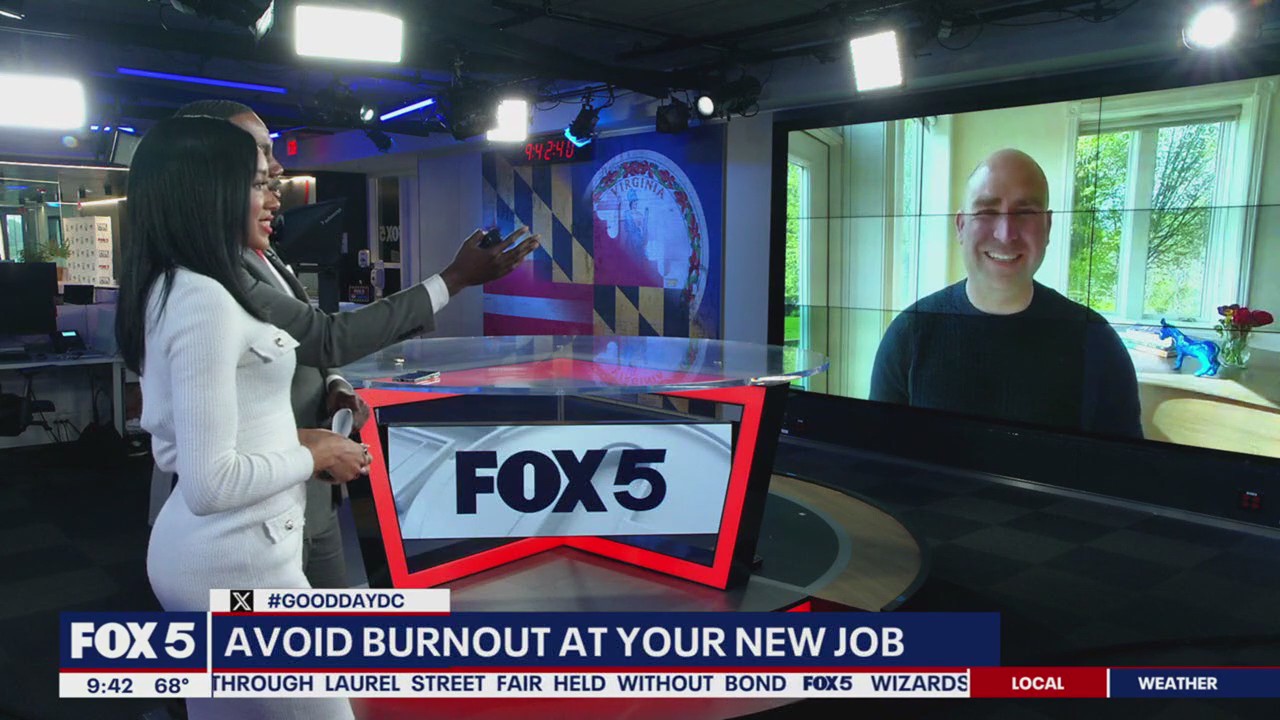 Avoid burnout at your new job | FOX 5 DC