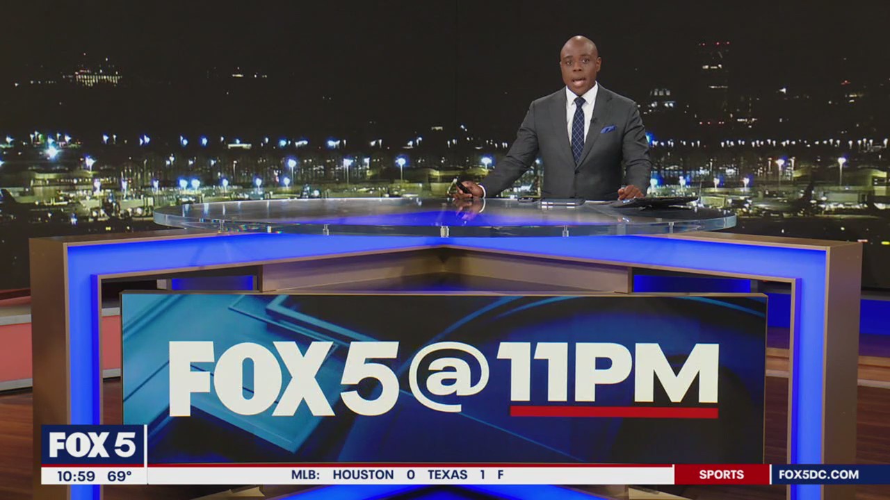 FOX 5 News at 11 p.m. May 15th, 2025 | FOX 5 DC
