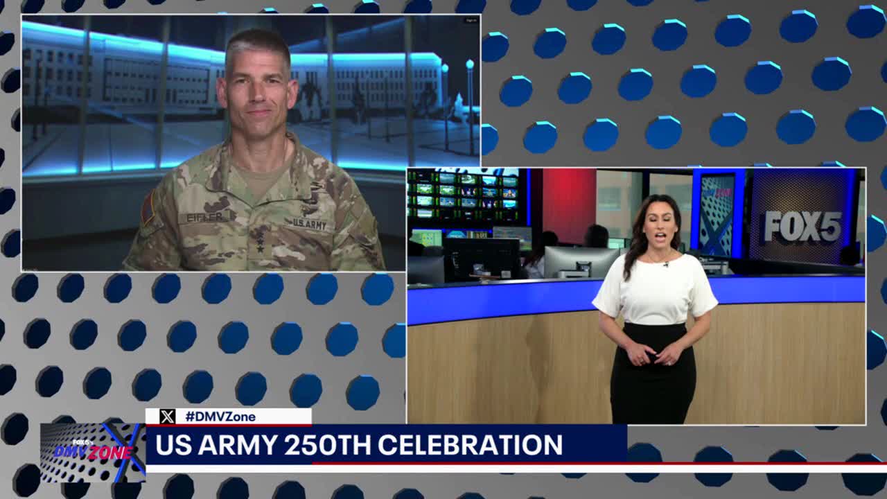 Preparing for celebrating 250 years of the U.S. Army | FOX 5 DC