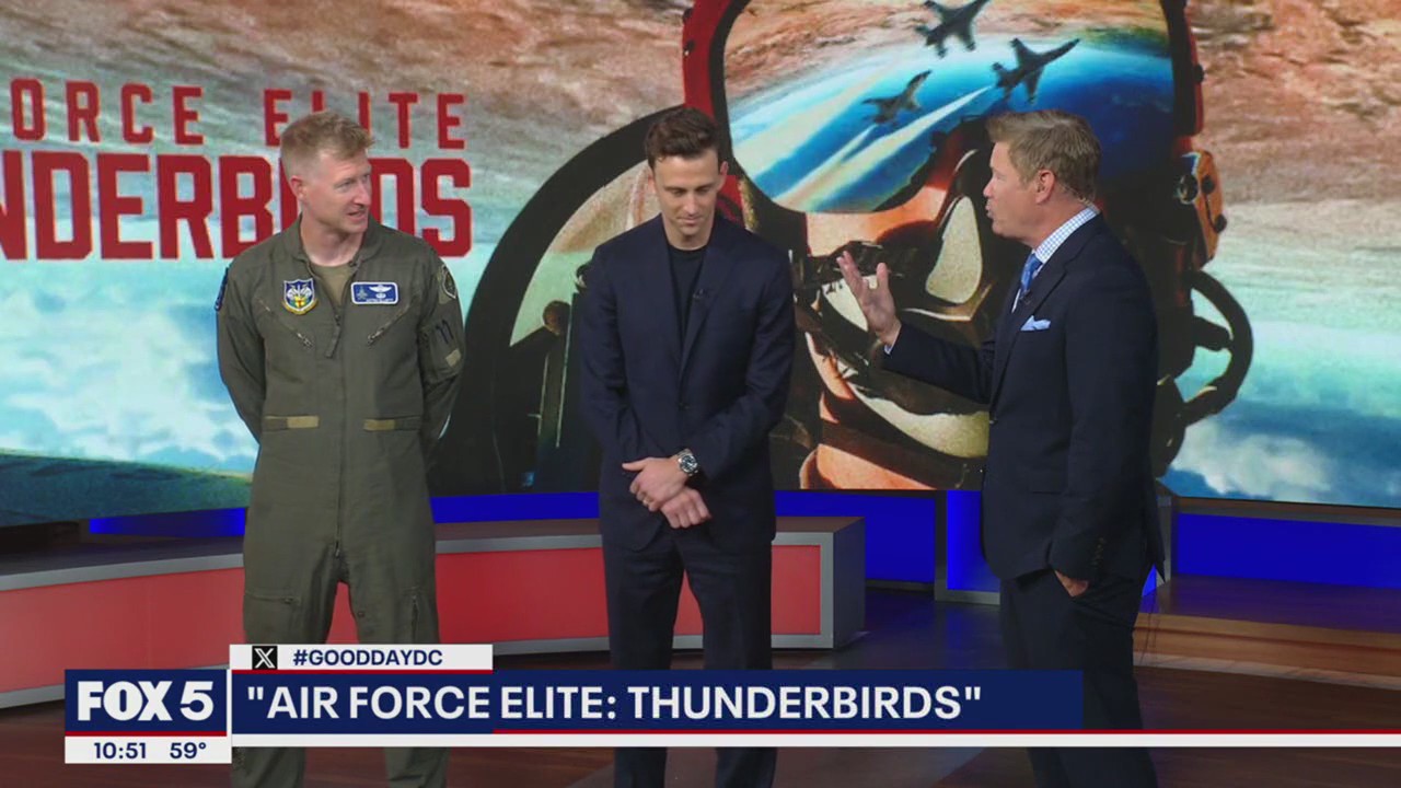 Air Force Elite: Thunderbirds | FOX 5 DC