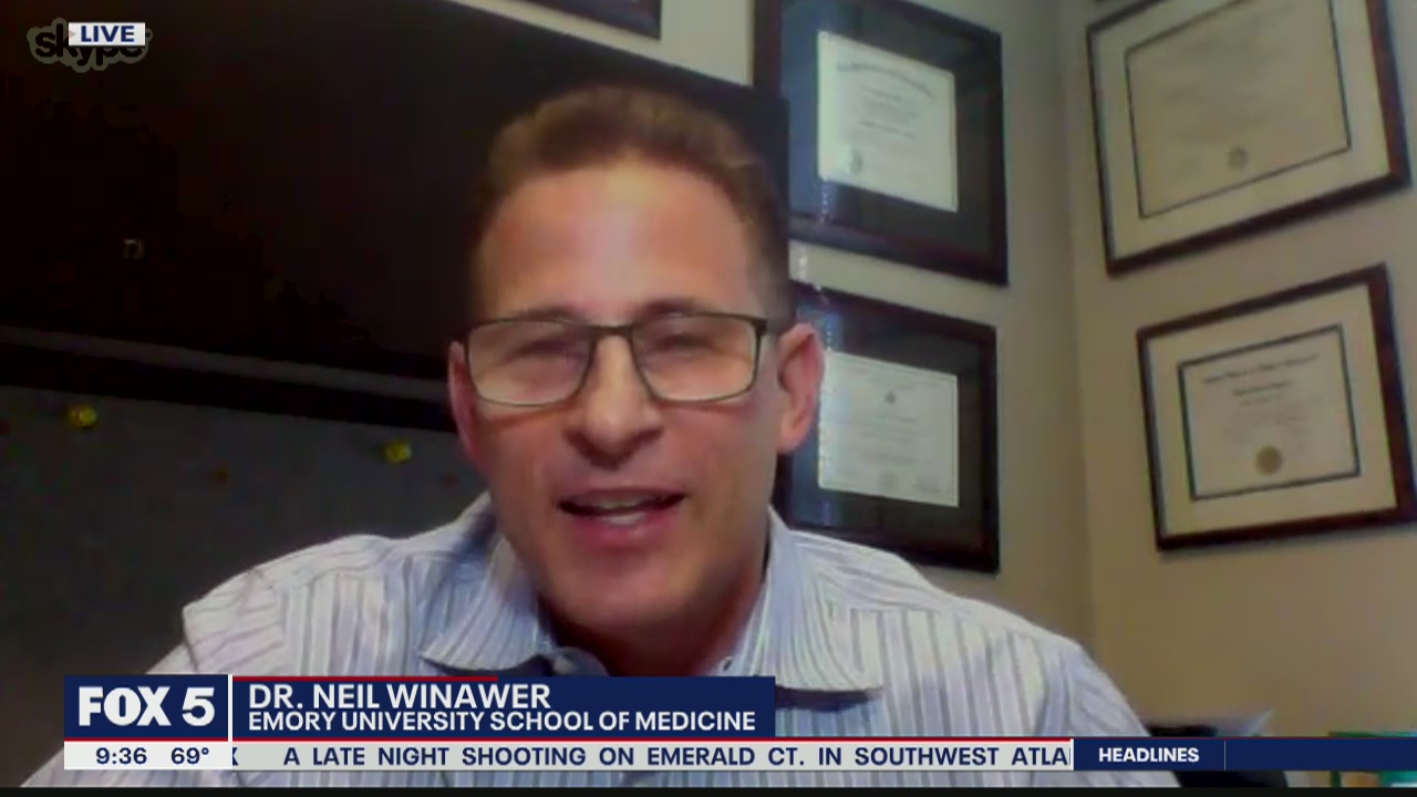 Dr. Neil Winawer talks about latest COVID-19 developments | FOX 5 Atlanta