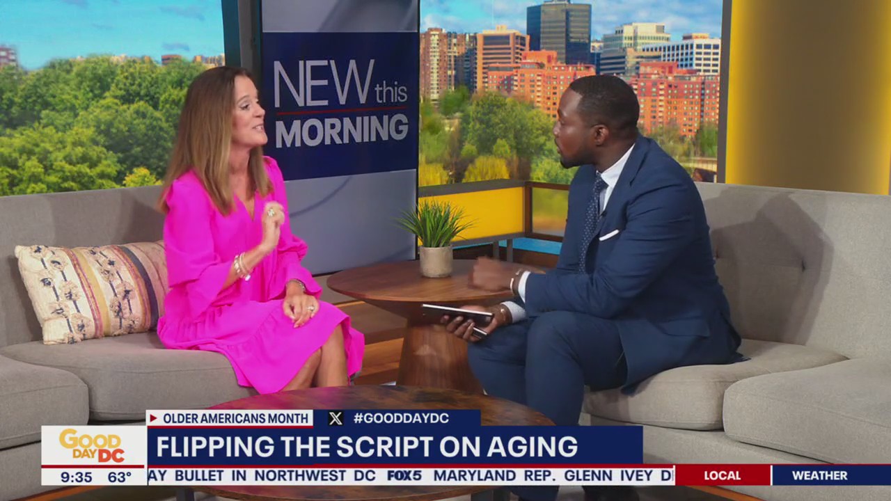Flipping the script on aging | FOX 5 DC