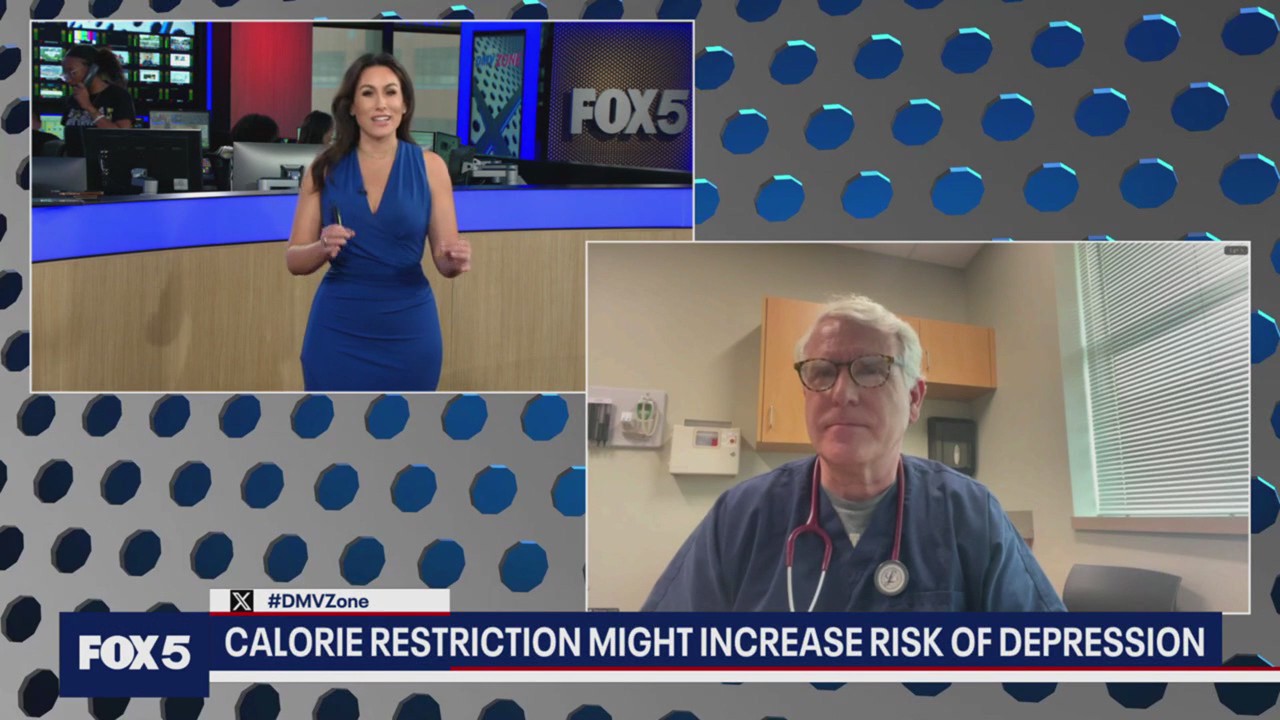 STUDY: Calorie Restriction Might Increase Risk of Depression | FOX 5 DC