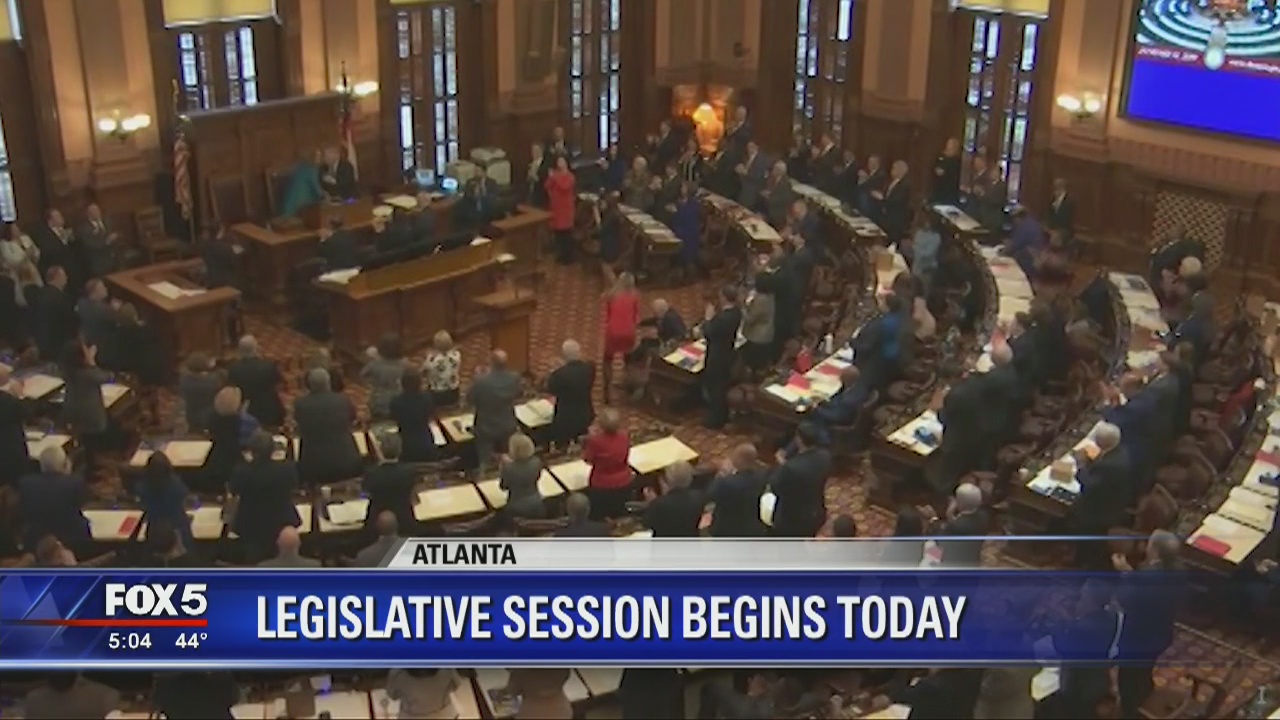 Georgia's legislative session begins today | FOX 5 Atlanta