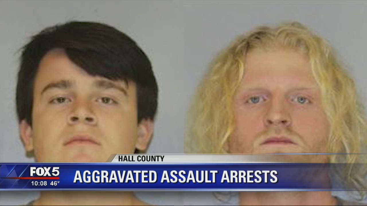 Hall County aggravated assault arrests | FOX 5 Atlanta