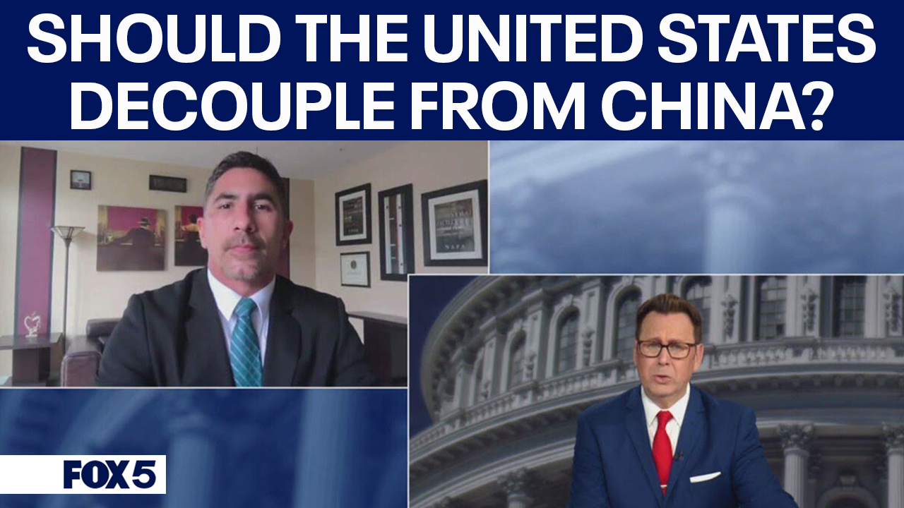 Should the U.S. decouple from China? | FOX 5 DC