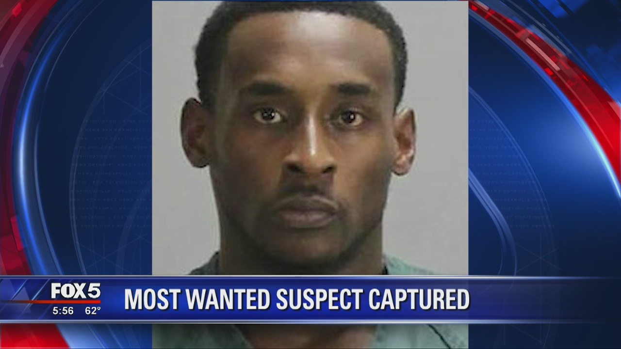 Clayton County Most Wanted suspect arrested | FOX 5 Atlanta
