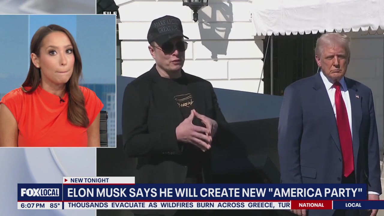 Elon Musk wants to create a new "American Party" | FOX 5 DC