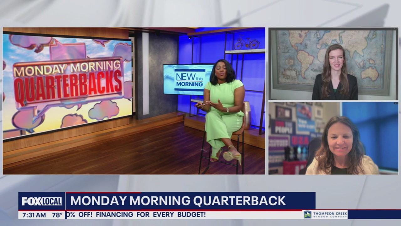 Monday morning quarterback | FOX 5 DC