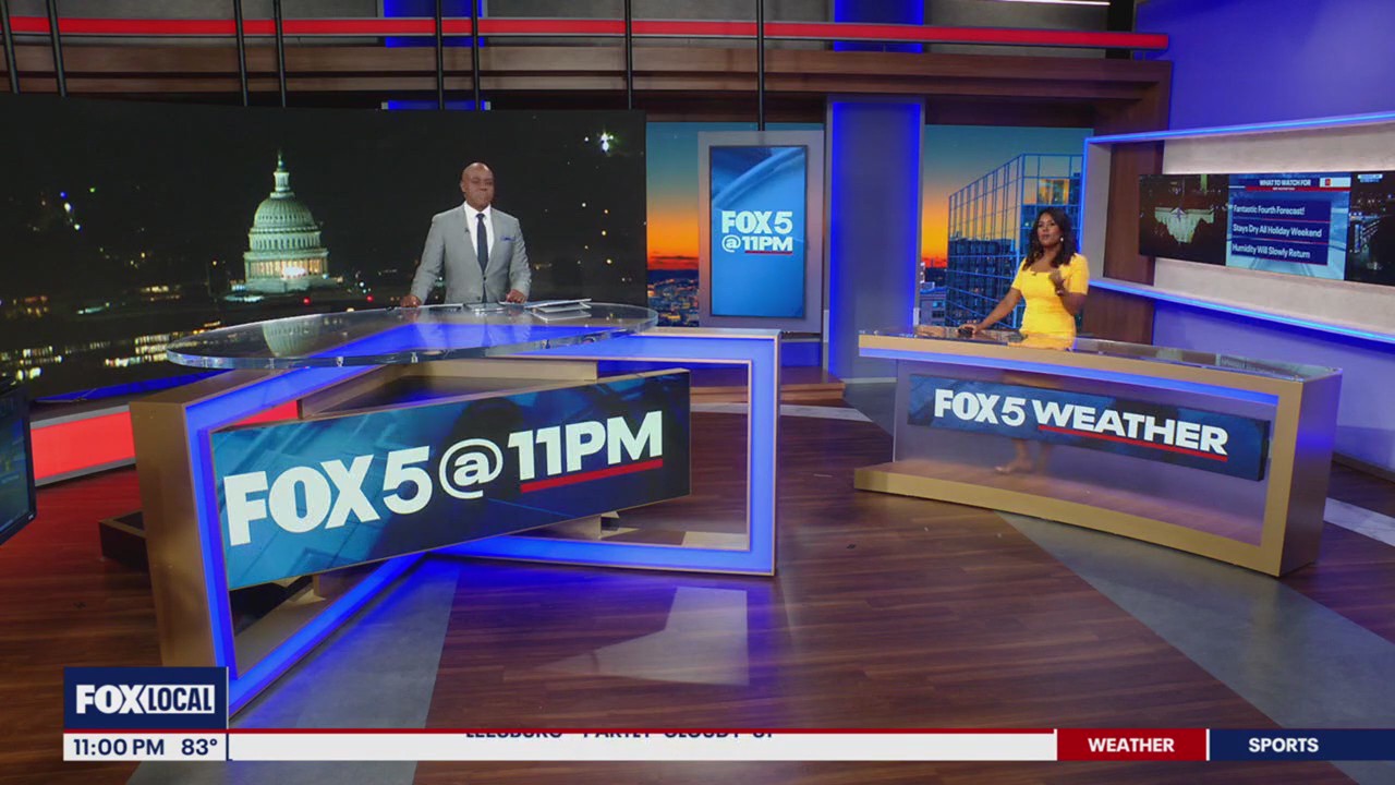 FOX 5 News at 11 p.m. July 3, 2025 | FOX 5 DC