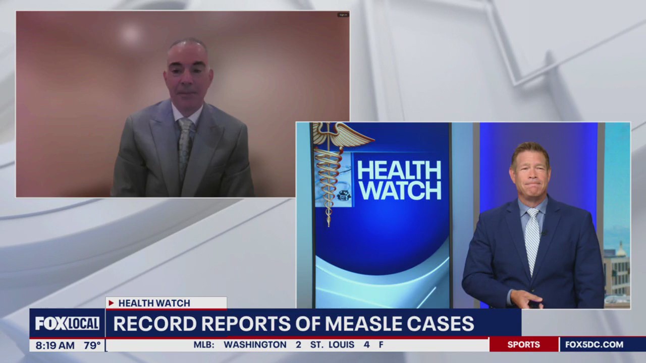 Record reports of measle cases | FOX 5 DC
