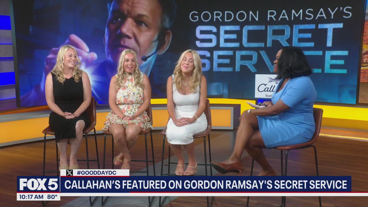 Callahan's on Gordon Ramsey's 'Secret Service' | FOX 5 DC