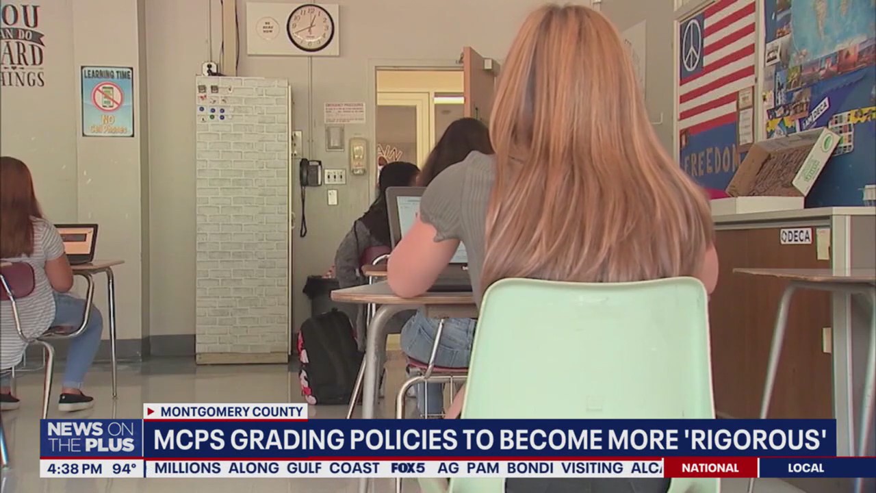 MCPS grading policies to become more 'rigorous' | FOX 5 DC