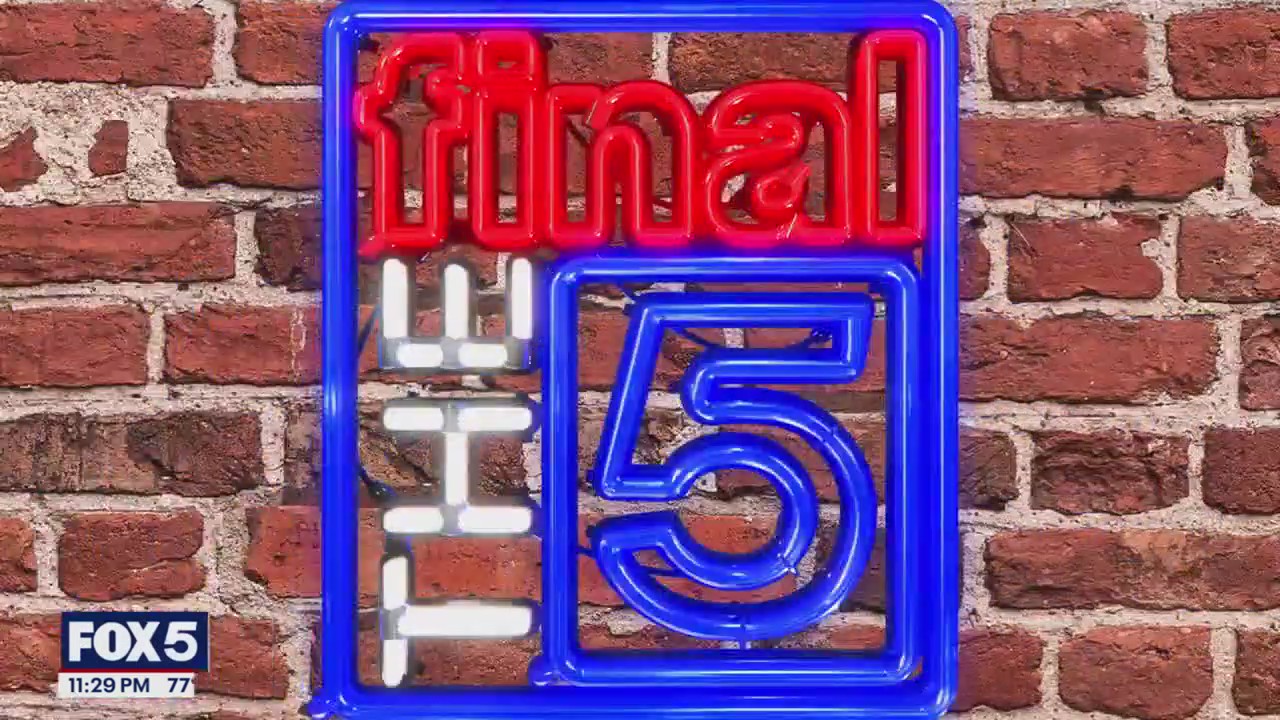 The Final 5: July 18, 2025 | FOX 5 DC