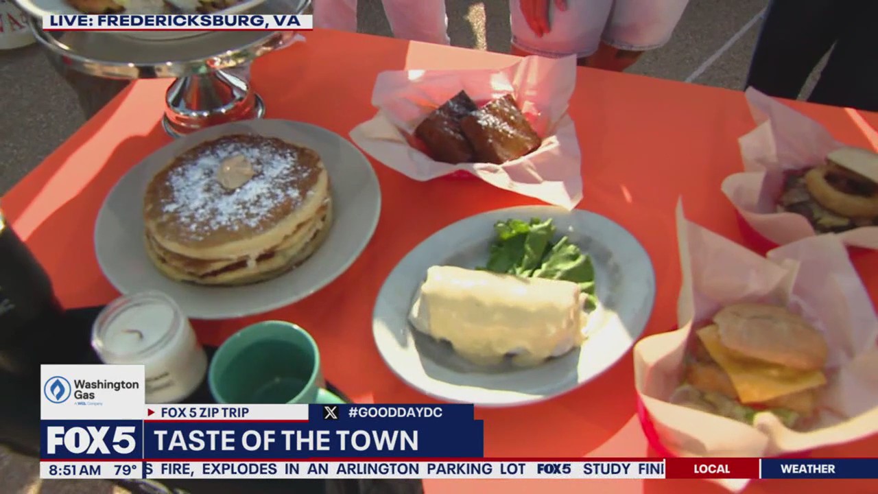 Zip Trip Fredericksburg: Taste of Mason Dixon | FOX 5 DC