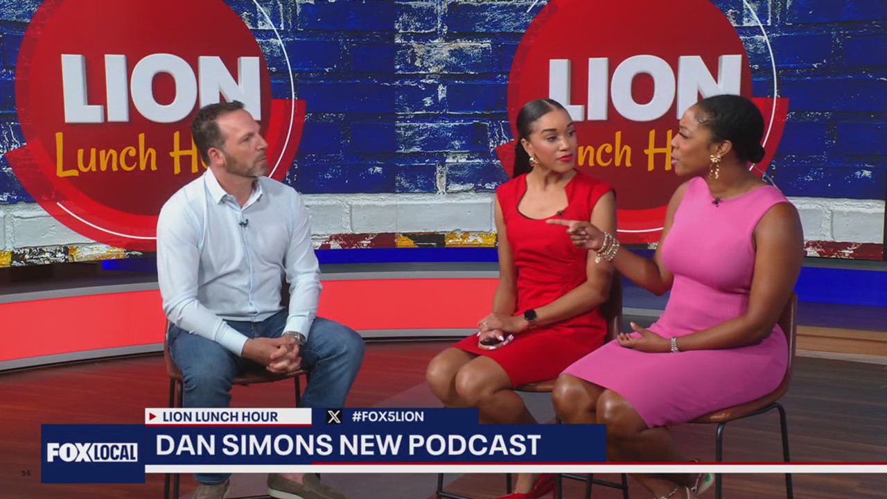 Dan Simons new podcast and more | FOX 5 DC