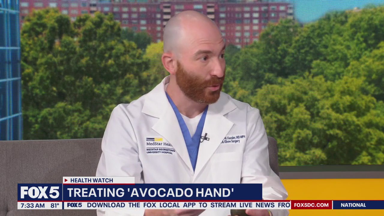 Treating 'Avocado Hand' : What you can do | FOX 5 DC
