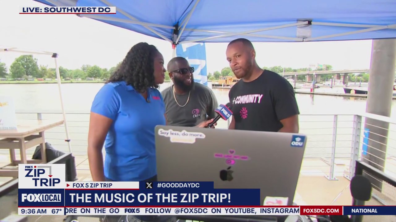 Zip Trip to The Wharf: The music of the Zip Trip | FOX 5 DC