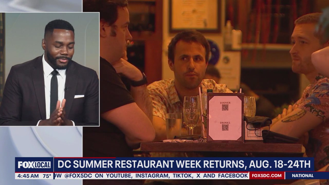 DC Restaurant Week | FOX 5 DC