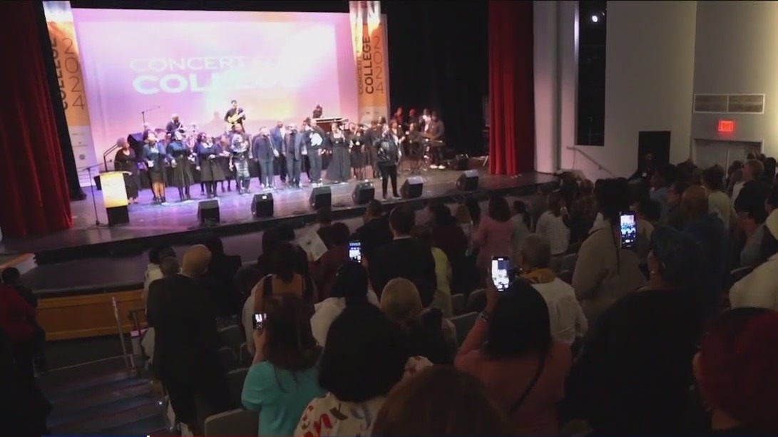 Concert for College raises over $175K | FOX 5 New York