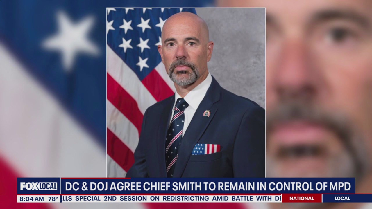 DC & DOJ agree Chief Smith to remain in control of MPD | FOX 5 Morning ...