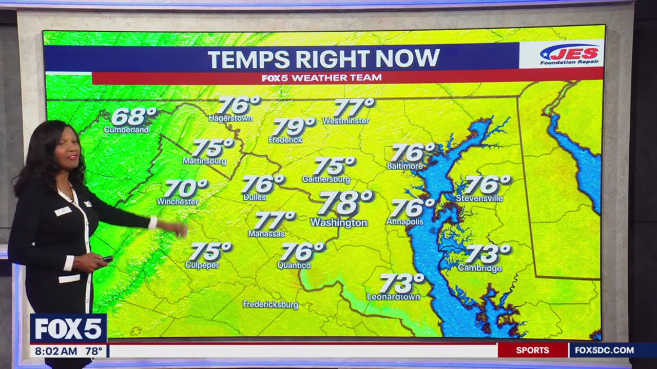 DC Weekend Weather Update | FOX 5 Morning | FOX 5 DC