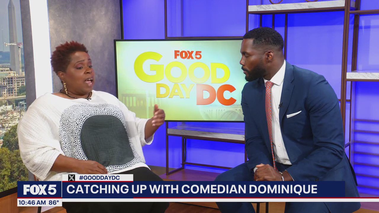 Catching up with comedian Dominique | FOX 5 DC