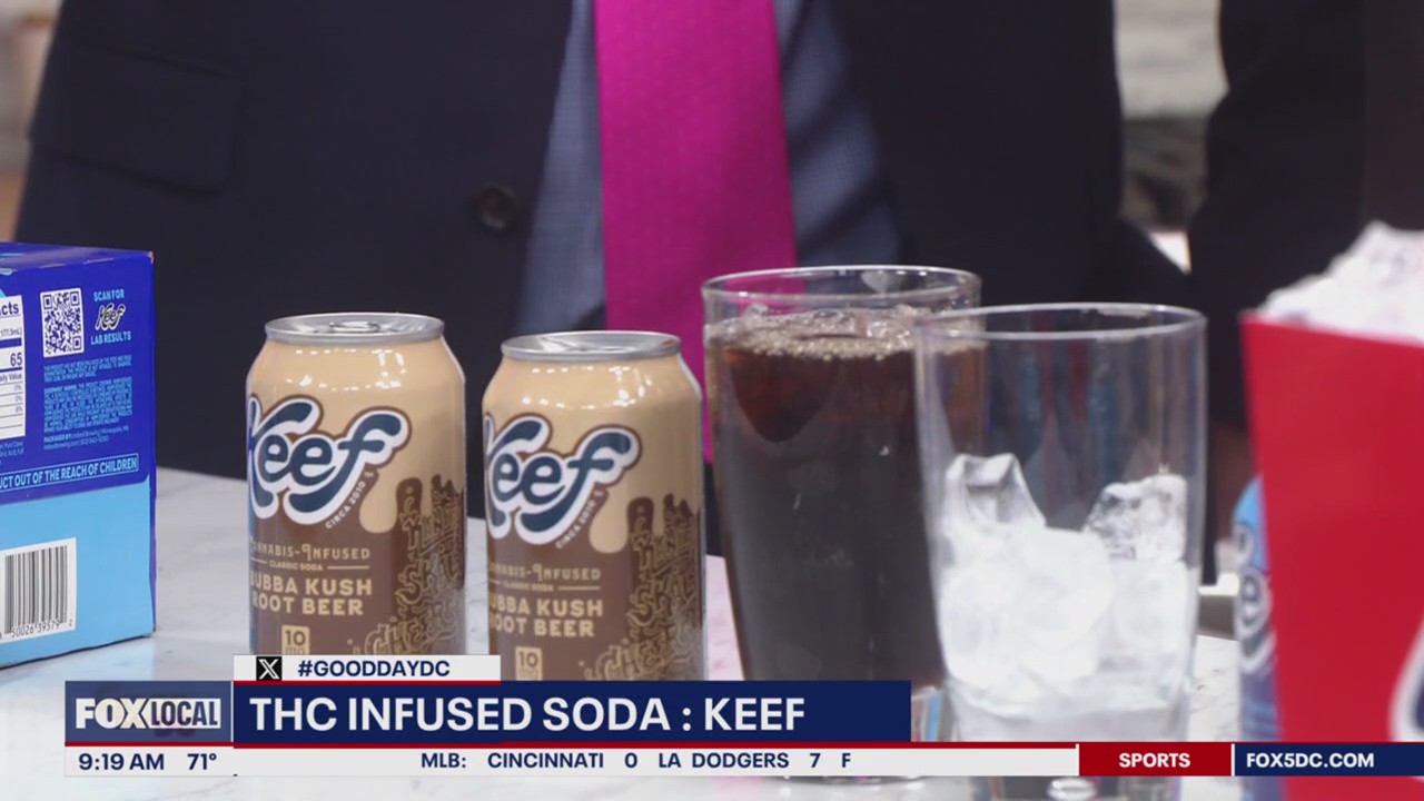 THC infused soda | FOX 5 DC