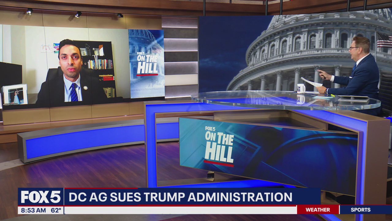 What can democrats do about Trump's takeover of DC? | FOX 5 DC