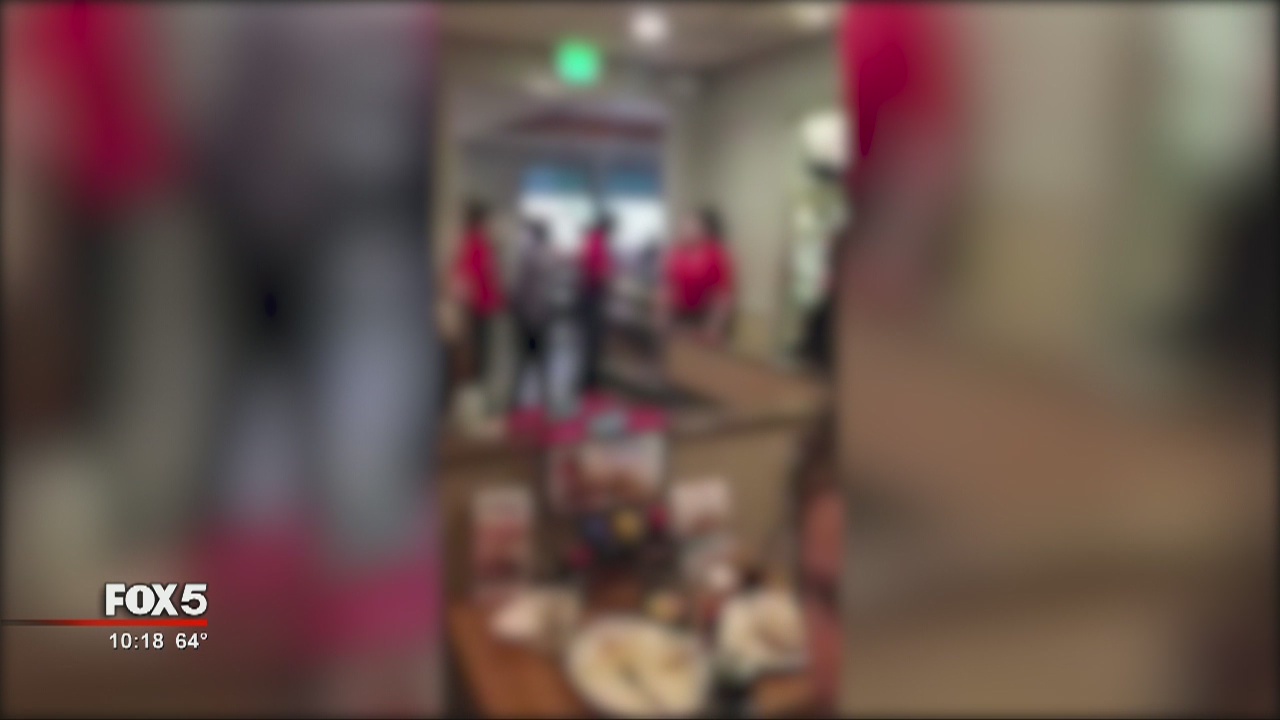 Brawl at IHOP caught on camera | FOX 5 Atlanta