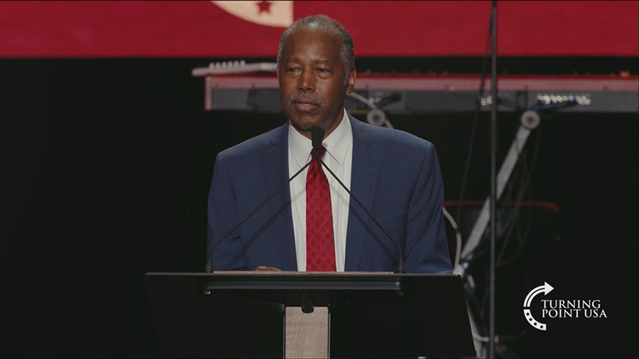 Dr. Ben Carson speaks at Charlie Kirk?s memorial | FOX 5 DC