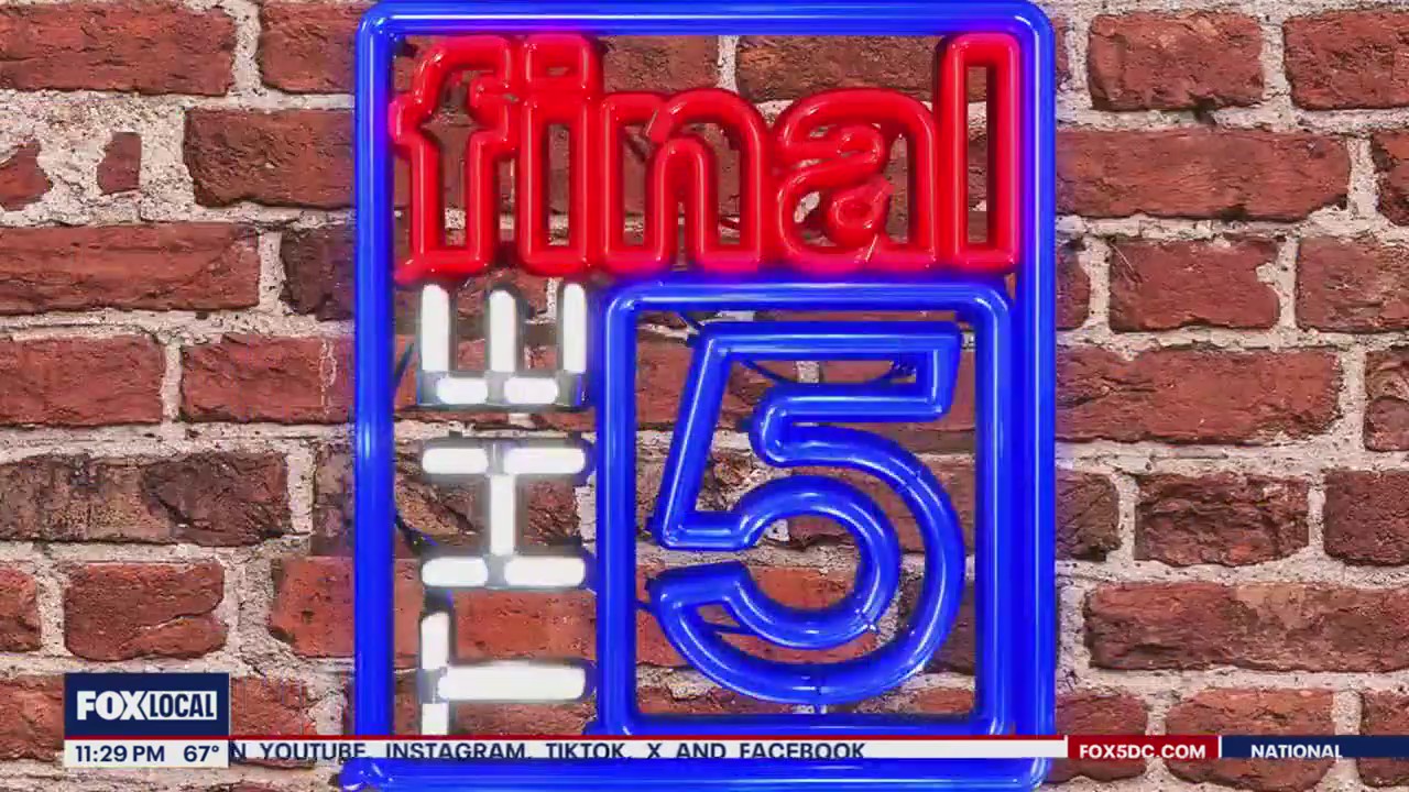 The Final 5: September 17, 2025 | FOX 5 DC