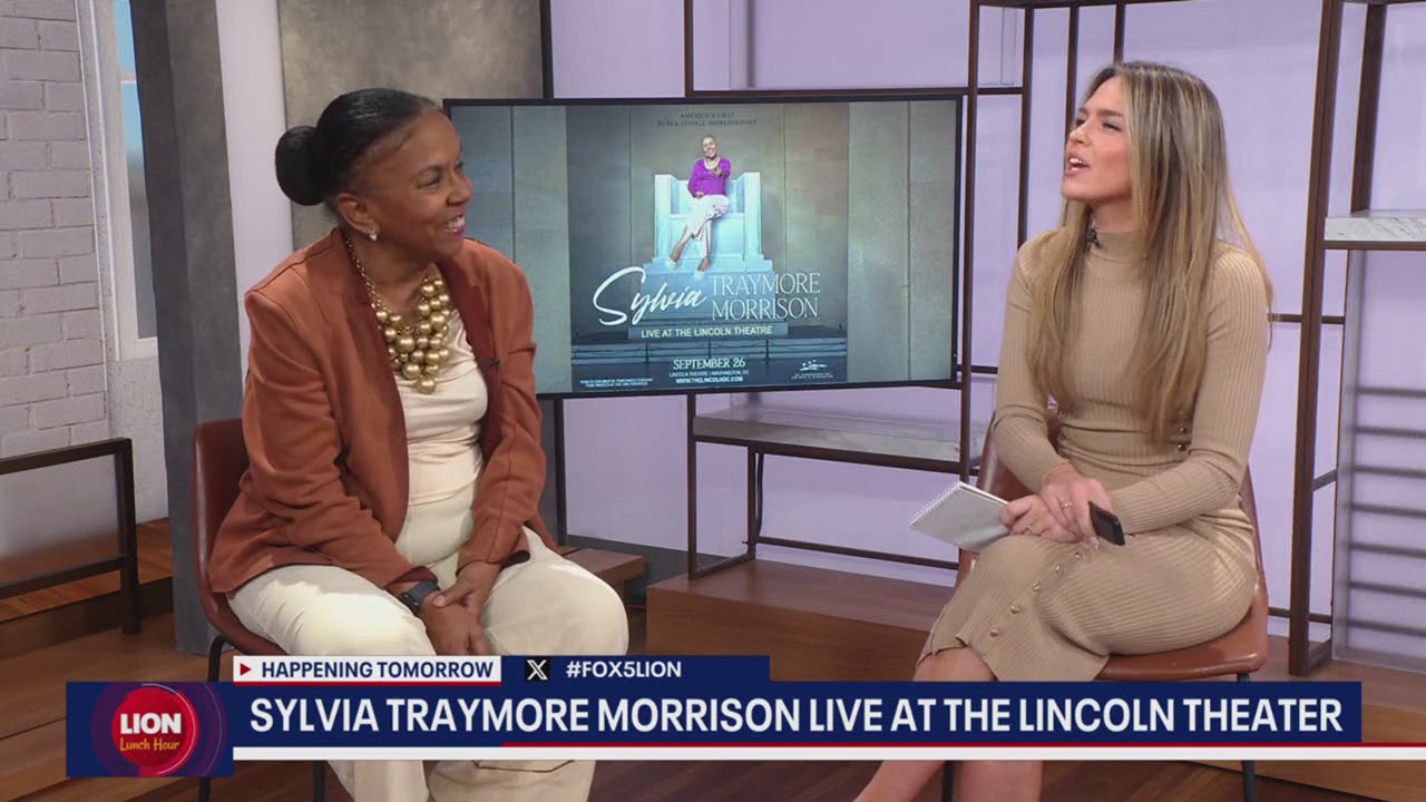 Sylvia Traymore Morrison live at the Lincoln Theater | FOX 5 DC
