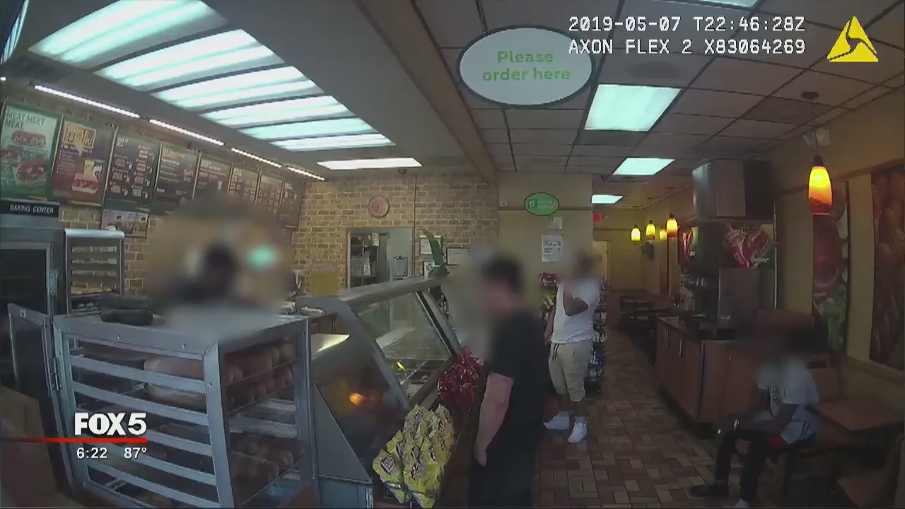 Hungry police officer stops possible robbery | FOX 5 Atlanta