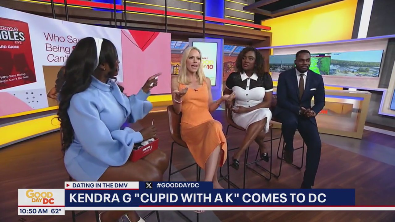Kendra G "Cupid With A K" Comes to DC | FOX 5 DC