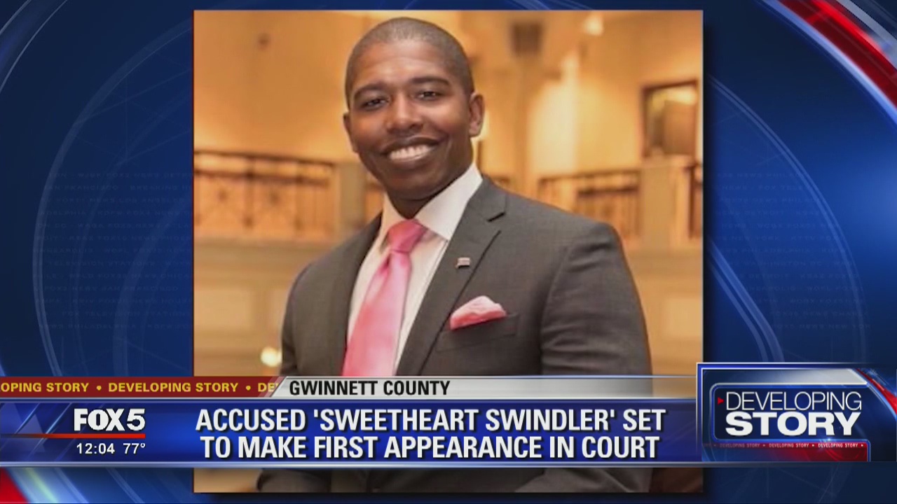 Alleged sweetheart swindler to appear in court | FOX 5 Atlanta