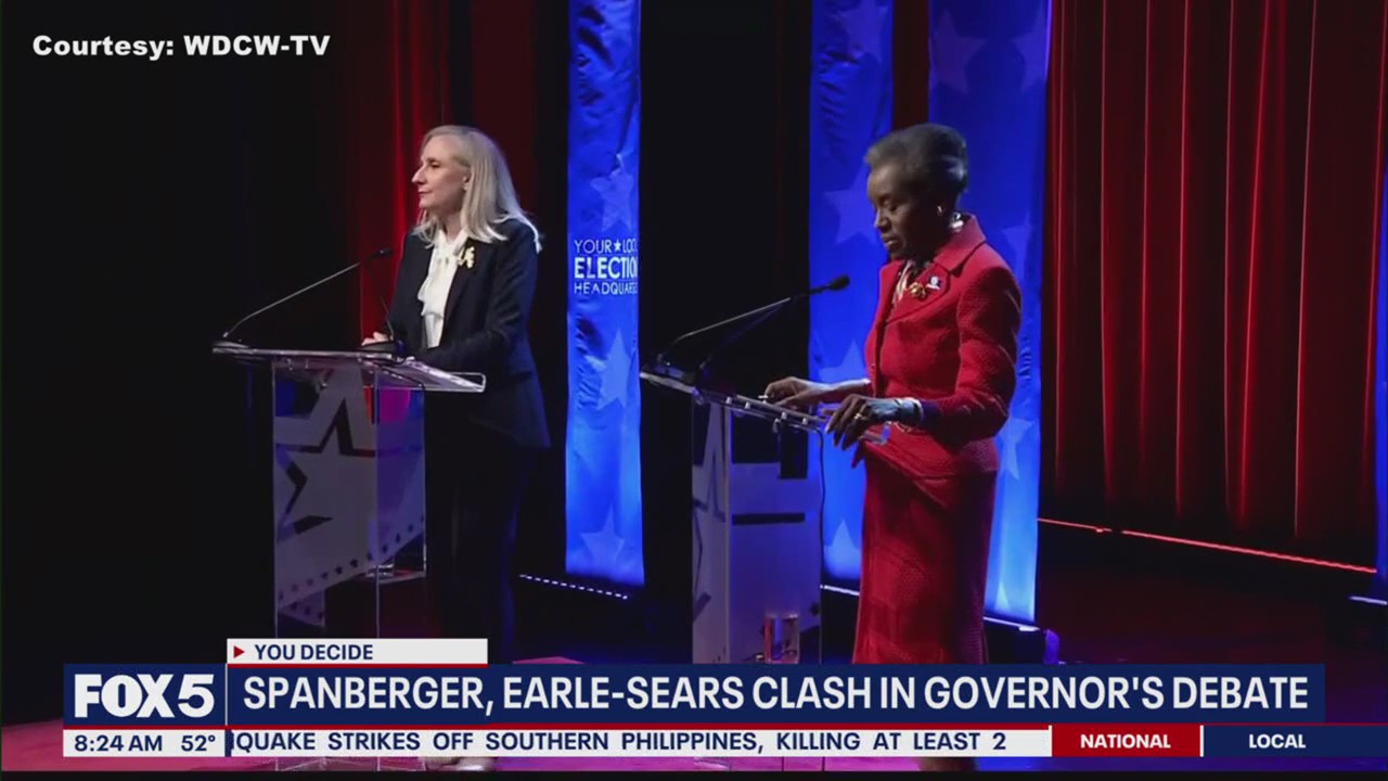 Virginia Governor Debate: Candidates clash over key issues | FOX 5 DC