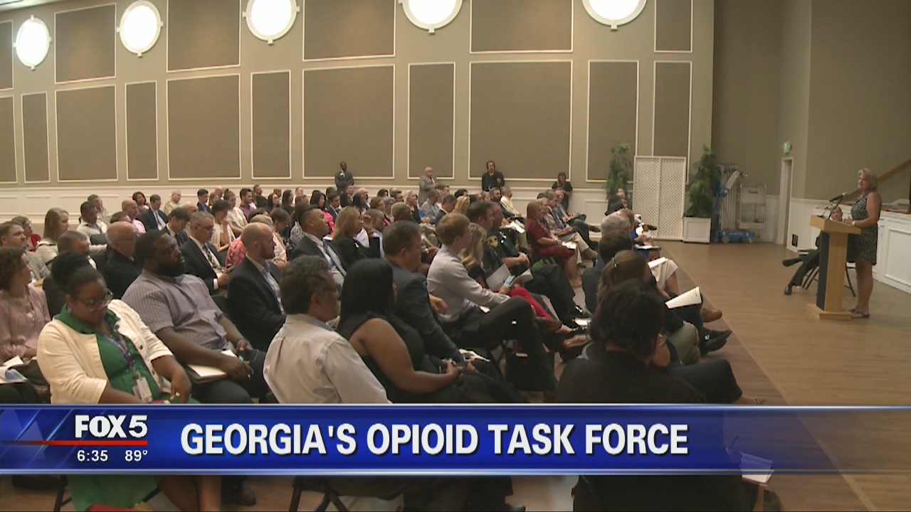 Georgia's opioid task force | FOX 5 Atlanta