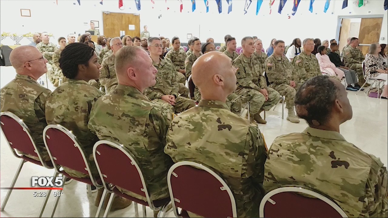 Army reservists honored | FOX 5 Atlanta