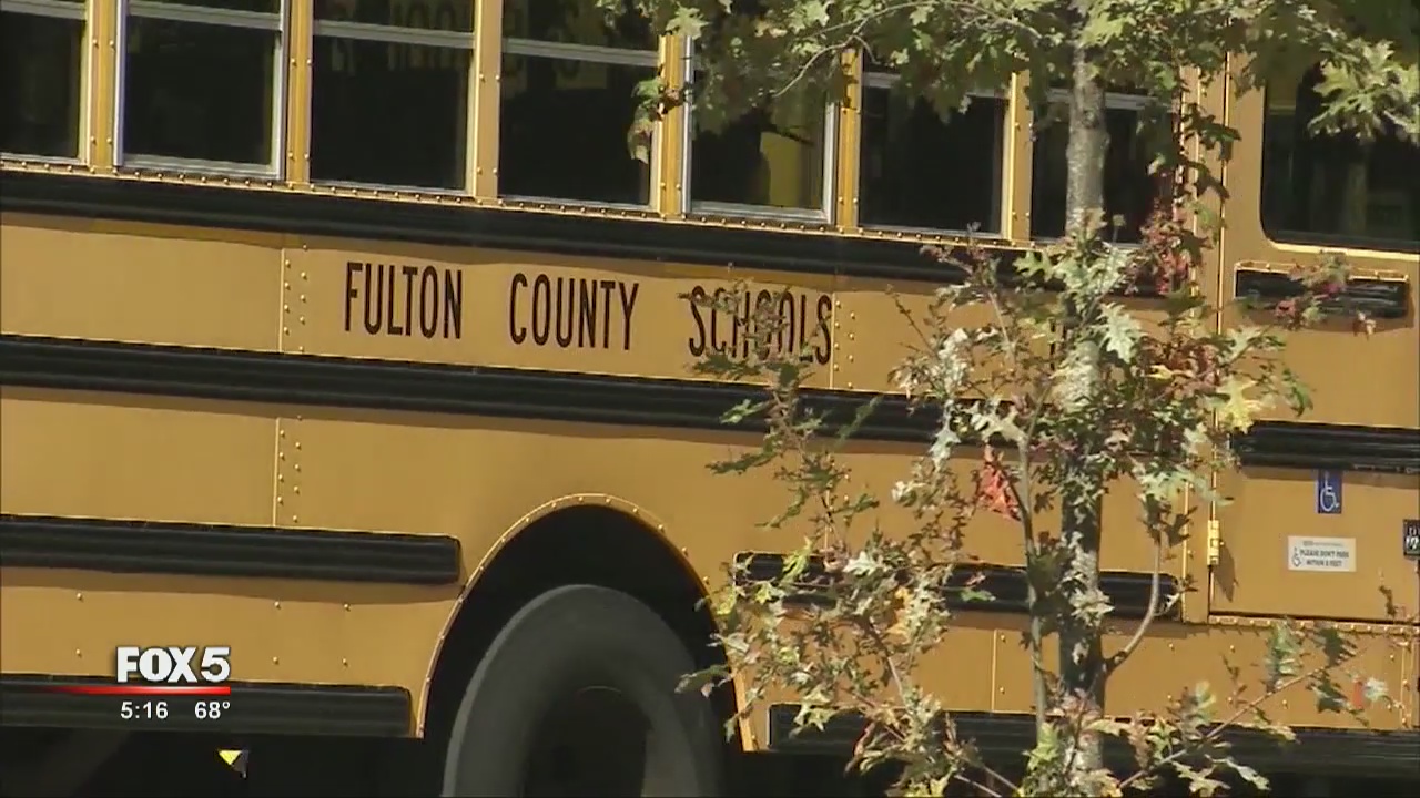 Fulton County school bus grant | FOX 5 Atlanta
