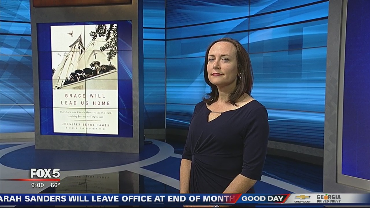 Author Jennifer Hawes discusses her latest book "Grace Will Lead Us ...