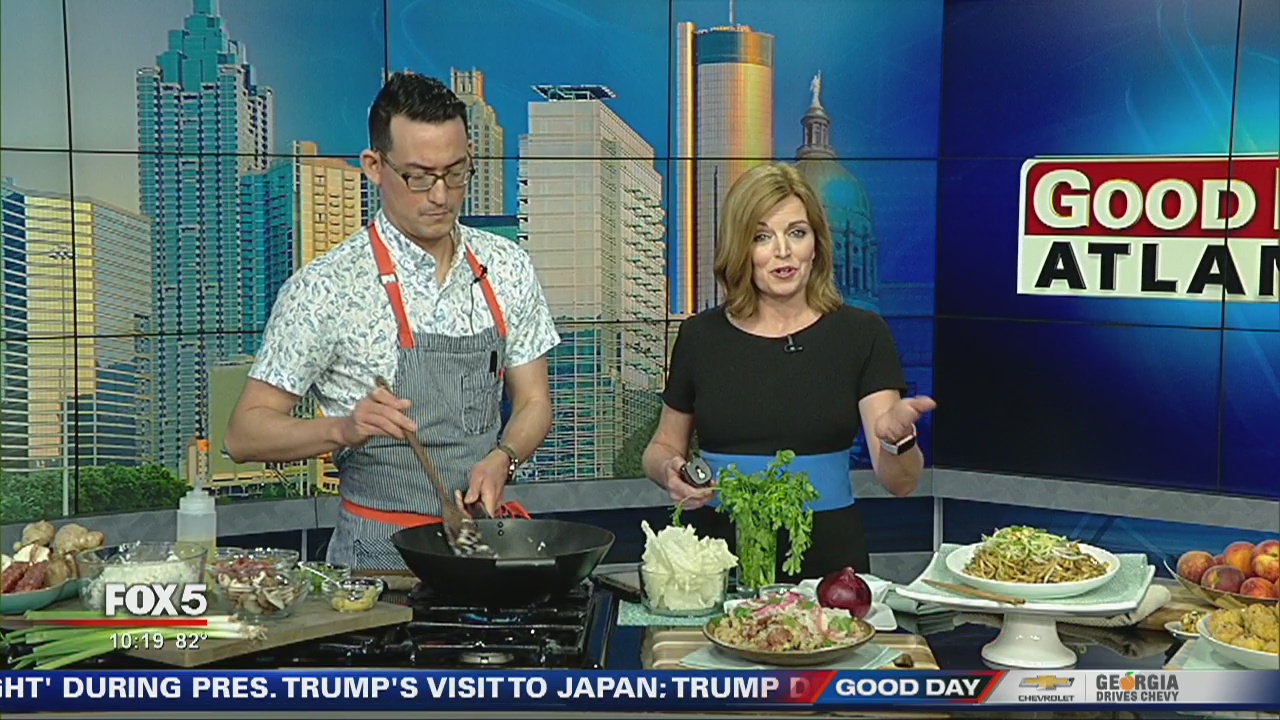 Eric Silverstein on Good Day Atlanta | FOX 5 Atlanta
