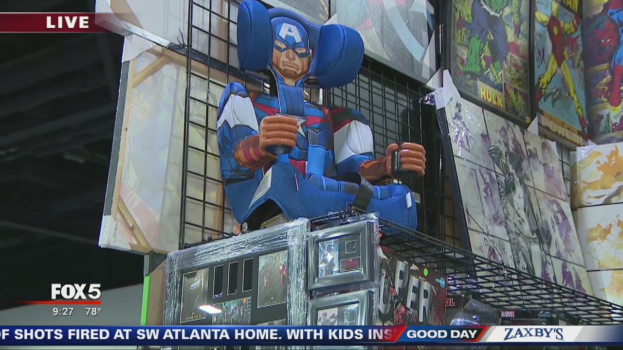 Atlanta Comic Con | FOX 5 Atlanta