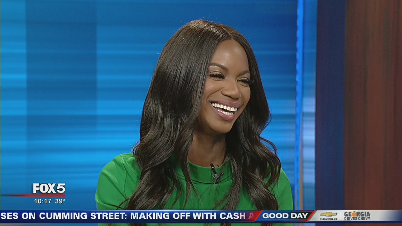 The Oval actress stops by Good Day | FOX 5 Atlanta