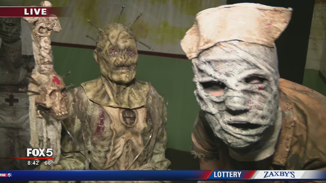 Folklore Haunted House - 8AM | FOX 5 Atlanta