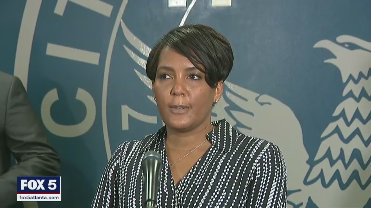 Mayor Keisha Lance Bottoms delivers emotional speech on unrest in ...