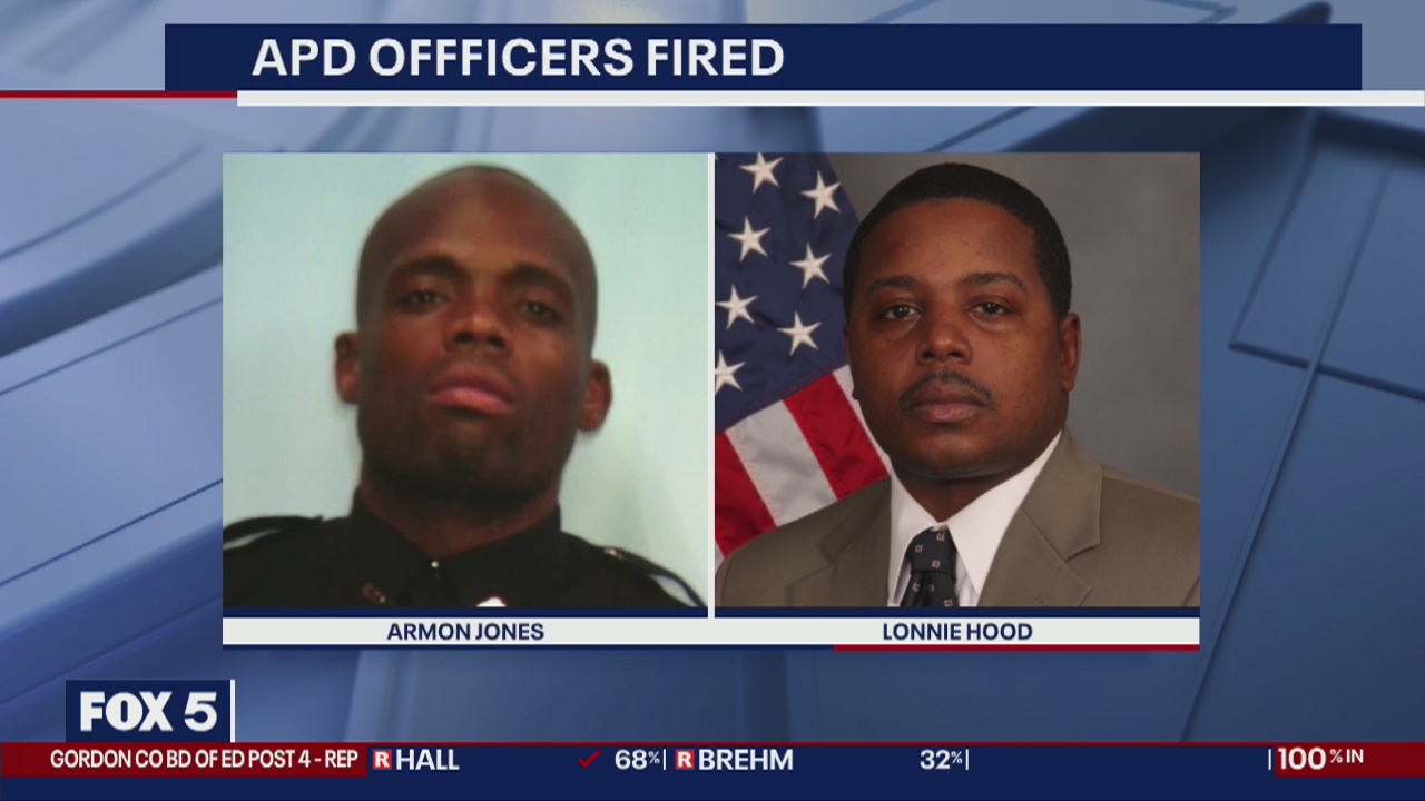 2 more Atlanta officers fired | FOX 5 Atlanta