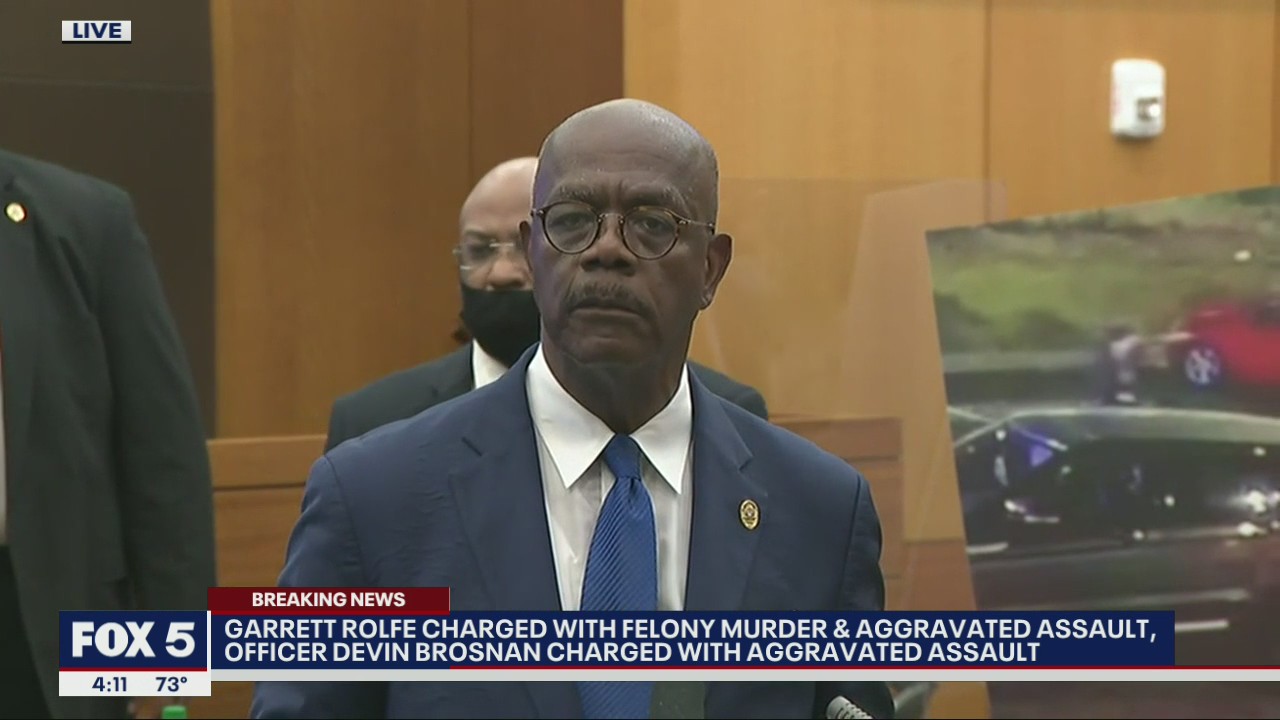 Fulton County DA announces charges against two officers | FOX 5 Atlanta