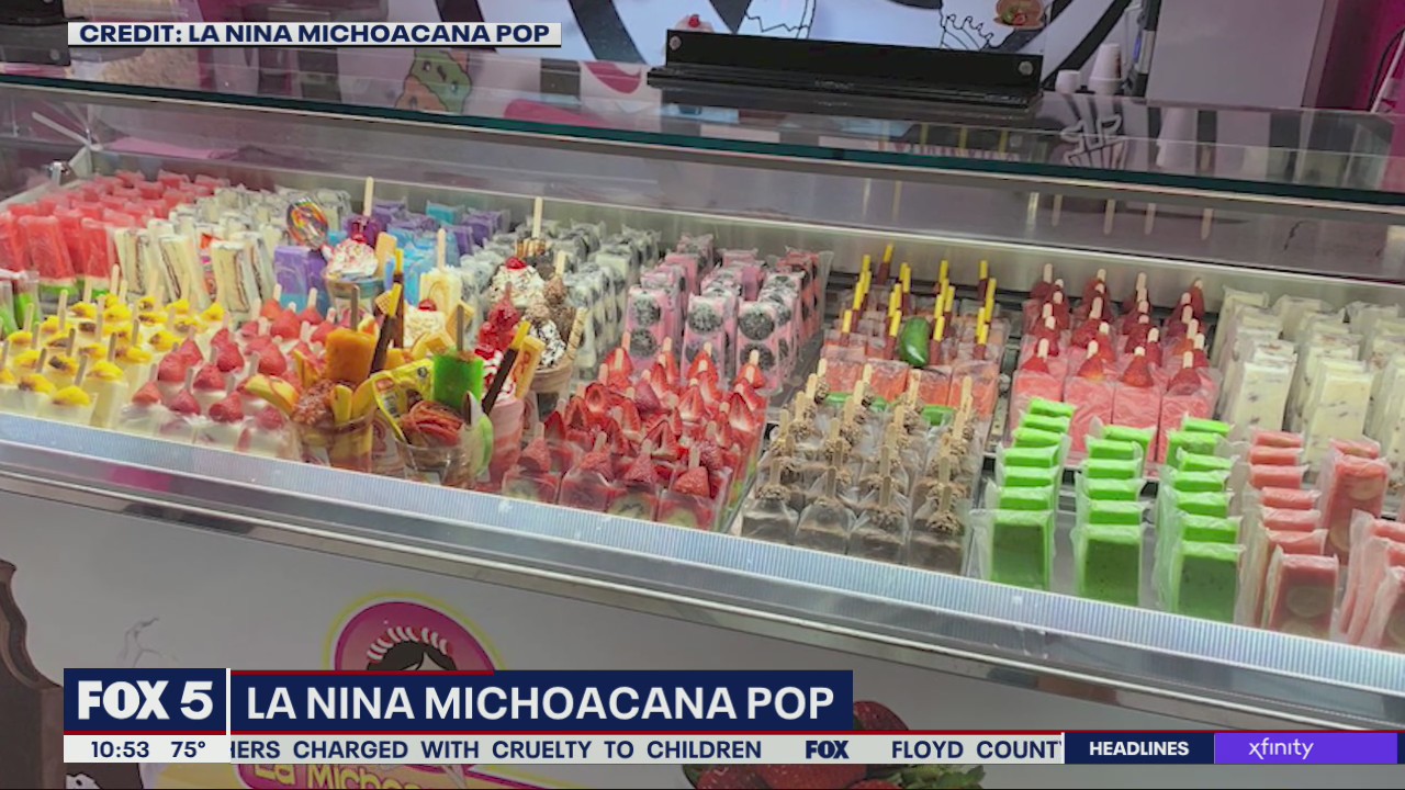 The best places in metro Atlanta for popsicles | FOX 5 Atlanta