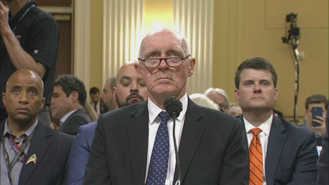 January 6 Hearing: Arizona?s Rusty Bowers emotionally describes threats by armed protestor ...